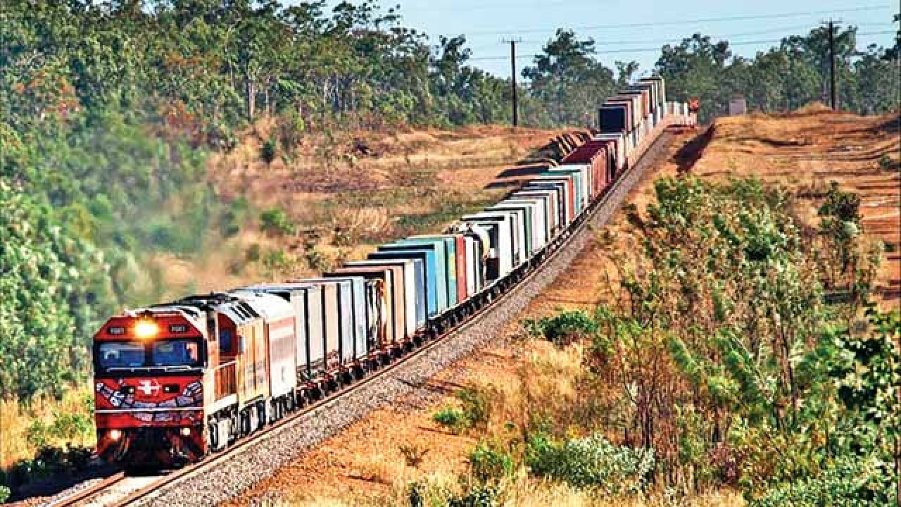 Loading Freight Trains