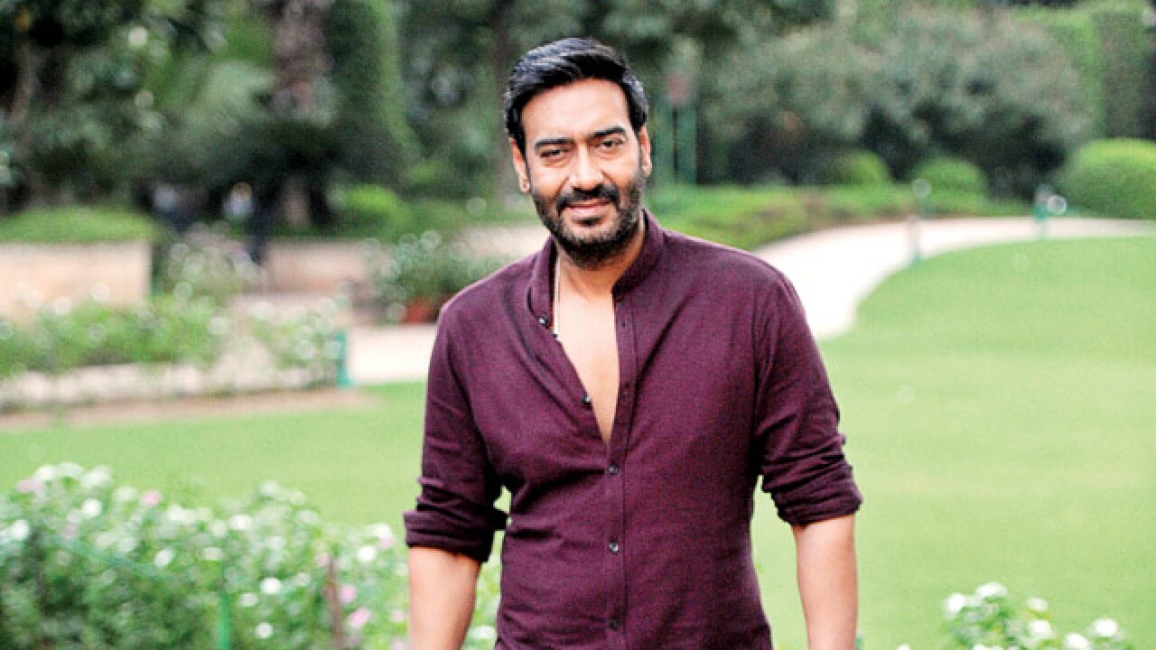 Ajay Devgn shoots at YRF again