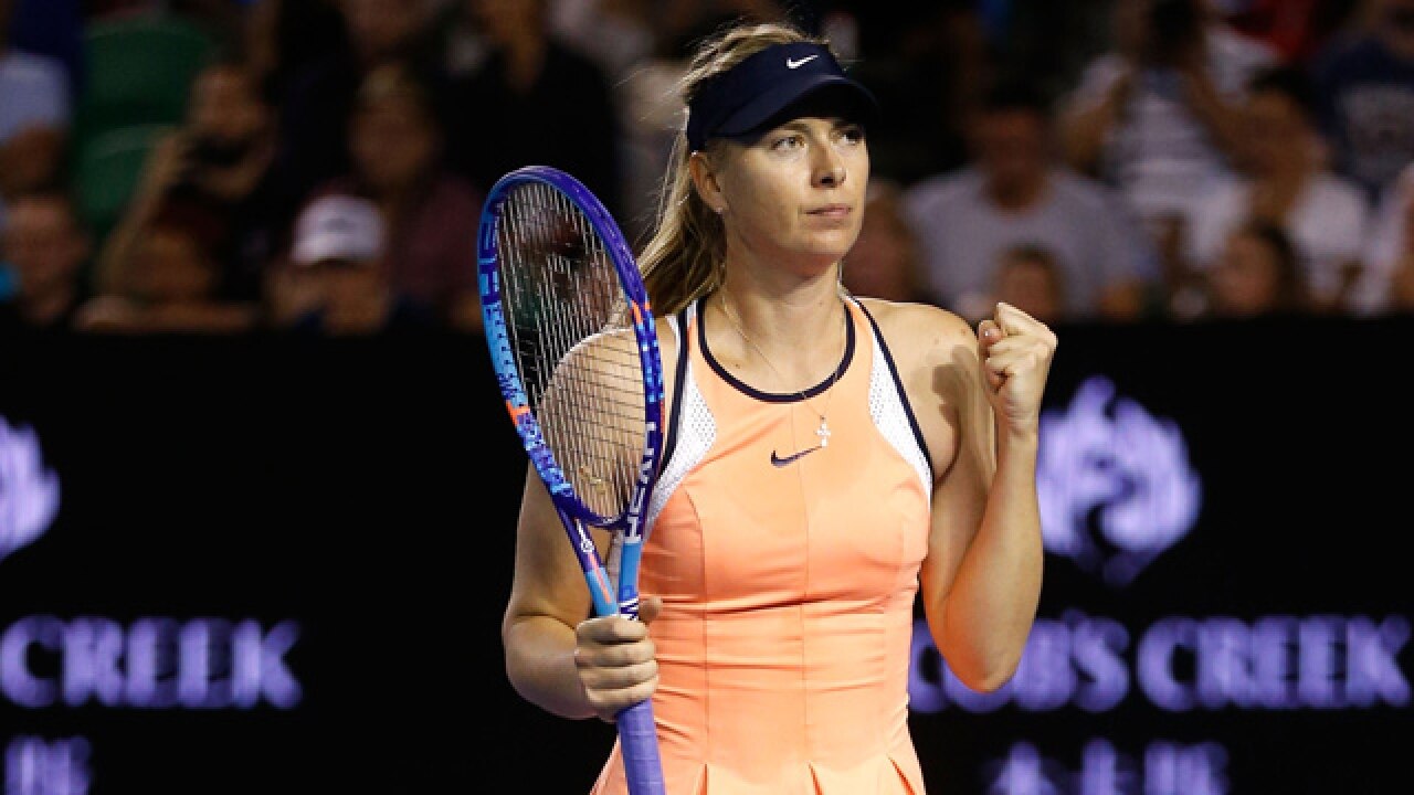 How Maria Sharapova pictured certain people and practiced boxing to ...