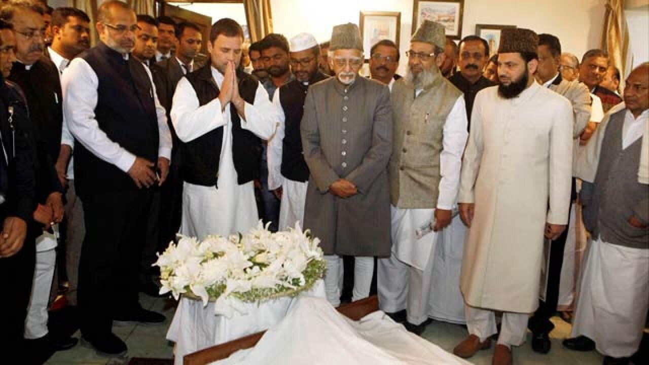 'This is shameful': Opposition demands probe into how E Ahamed's death ...