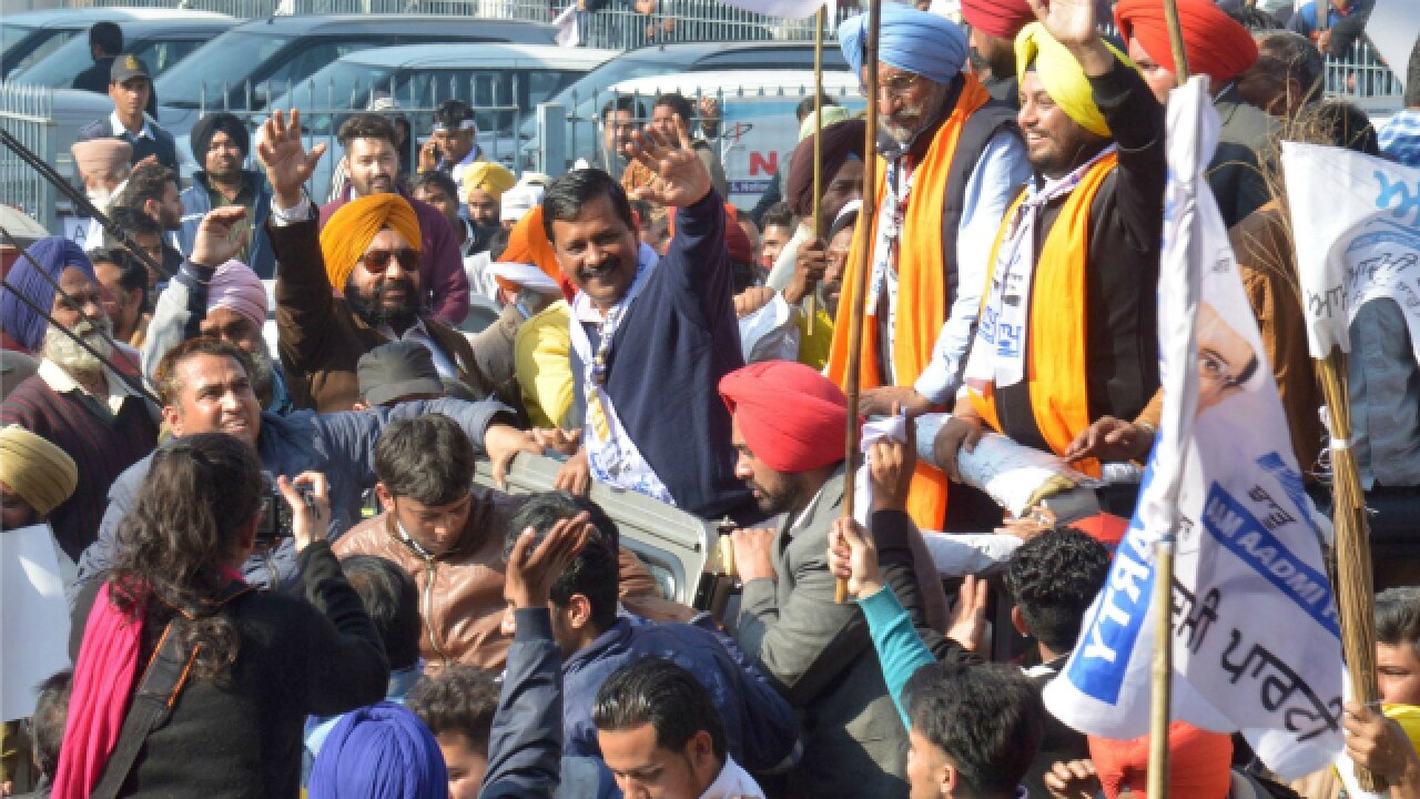 Watch: After massive turnout in Punjab and Goa, Kejriwal exudes ...