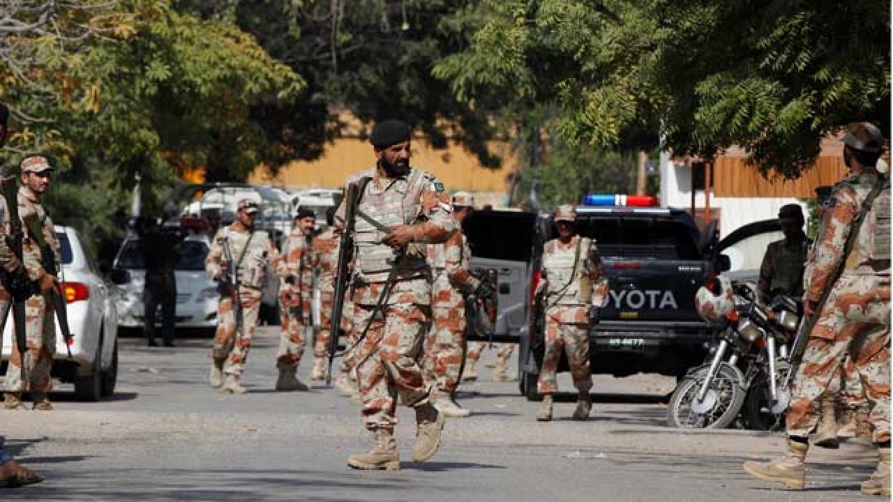 Pakistan: Afghan diplomat shot dead by security guard after argument at ...
