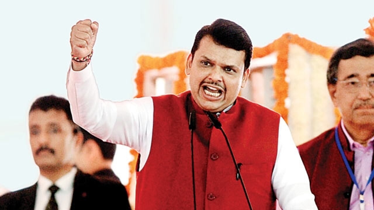 No threat to my govt till five years, says CM Fadnavis amid war of ...