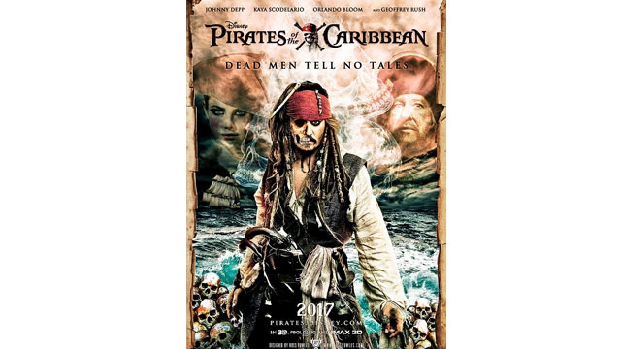 Dead Men Tell No Tales: a scary sequel to ‘Pirates... ’ saga