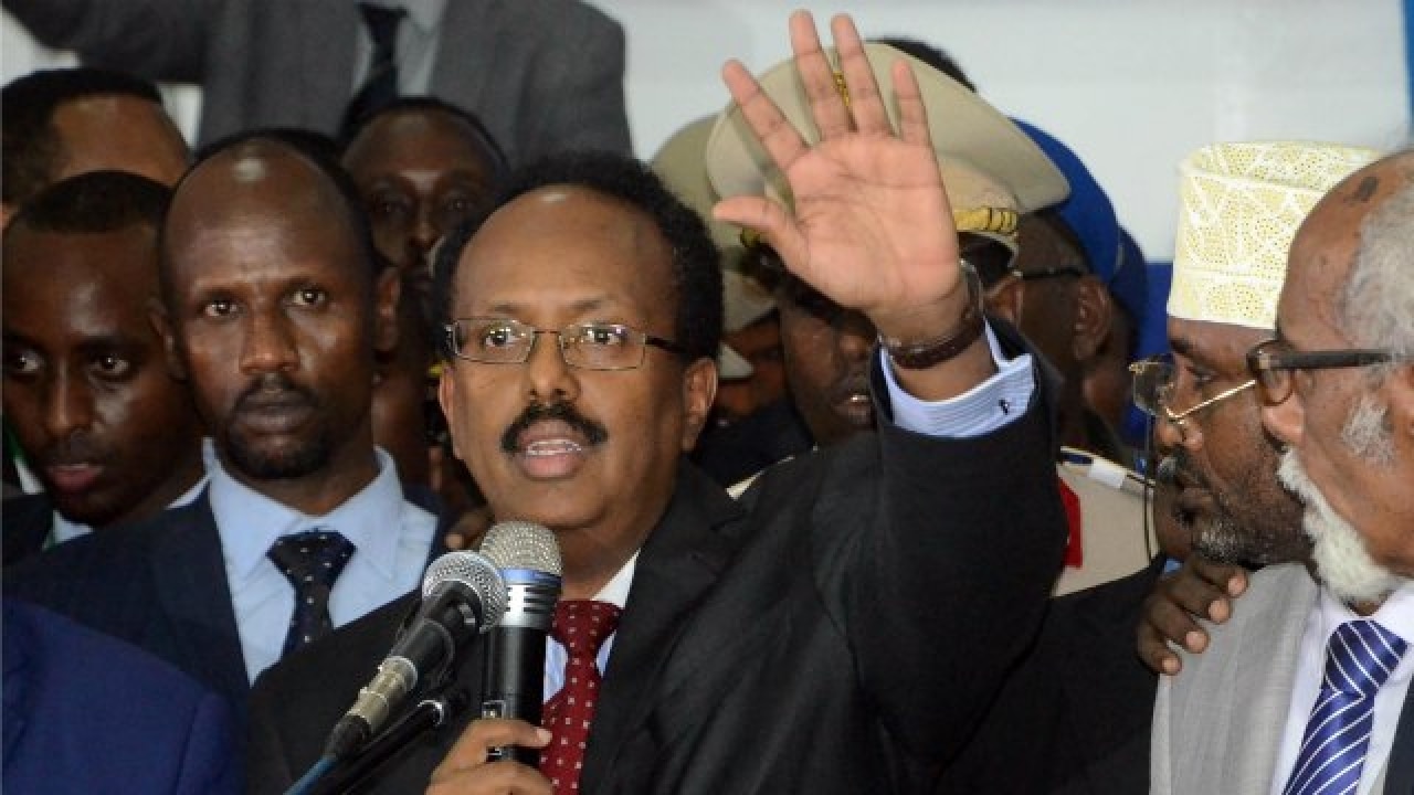 Former PM Farmajo wins Somalia's presidential vote