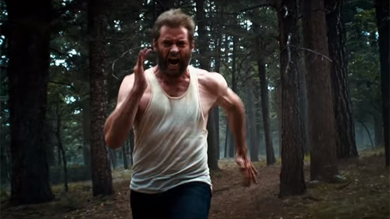 WATCH: New clip from 'Logan' shows Wolverine living like never before