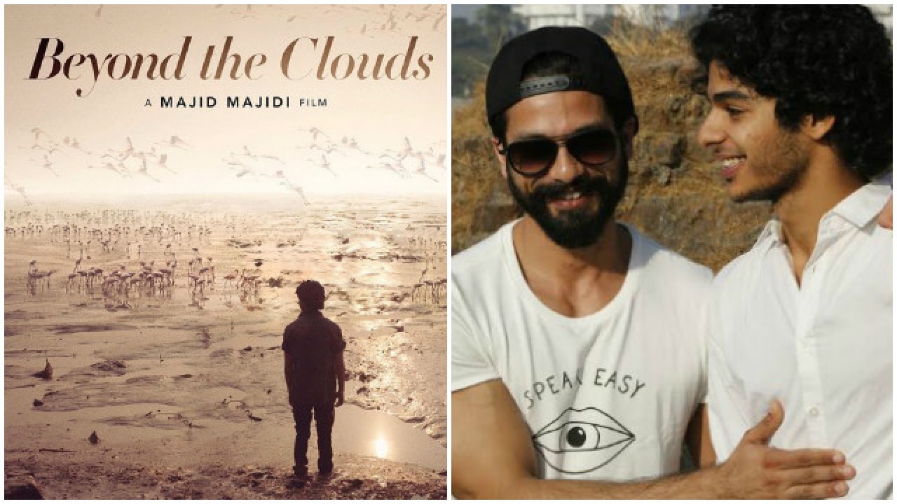 Check pic: FIRST POSTER of Ishaan Khatter's debut Majid Majidi film 'Beyond The Clouds' is out!