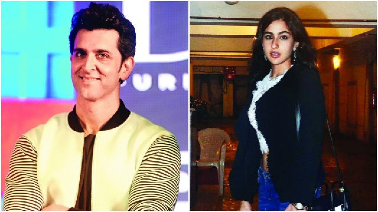 Confirmed! Hrithik Roshan's film with Sara Ali Khan is NOT shelved