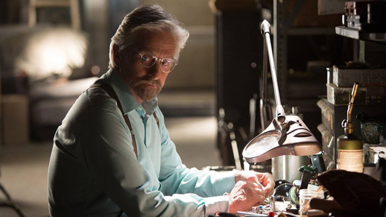 Michael Douglas to return as Dr. Hank Pym for 'Ant-Man and The Wasp'