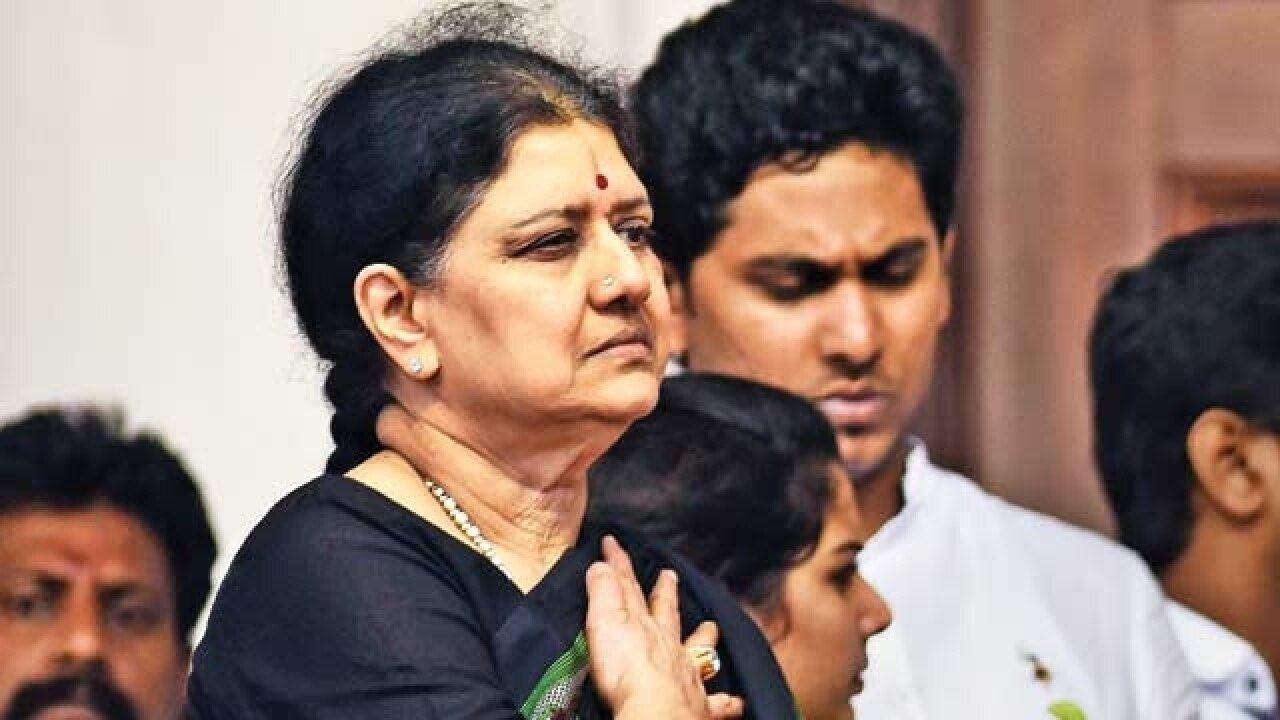 Tamil Nadu: Questions raised over Sasikala's conflict of interest and ...