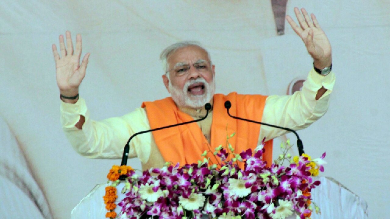 Did ministers promote benefits of demonetization? PM Modi asks for report