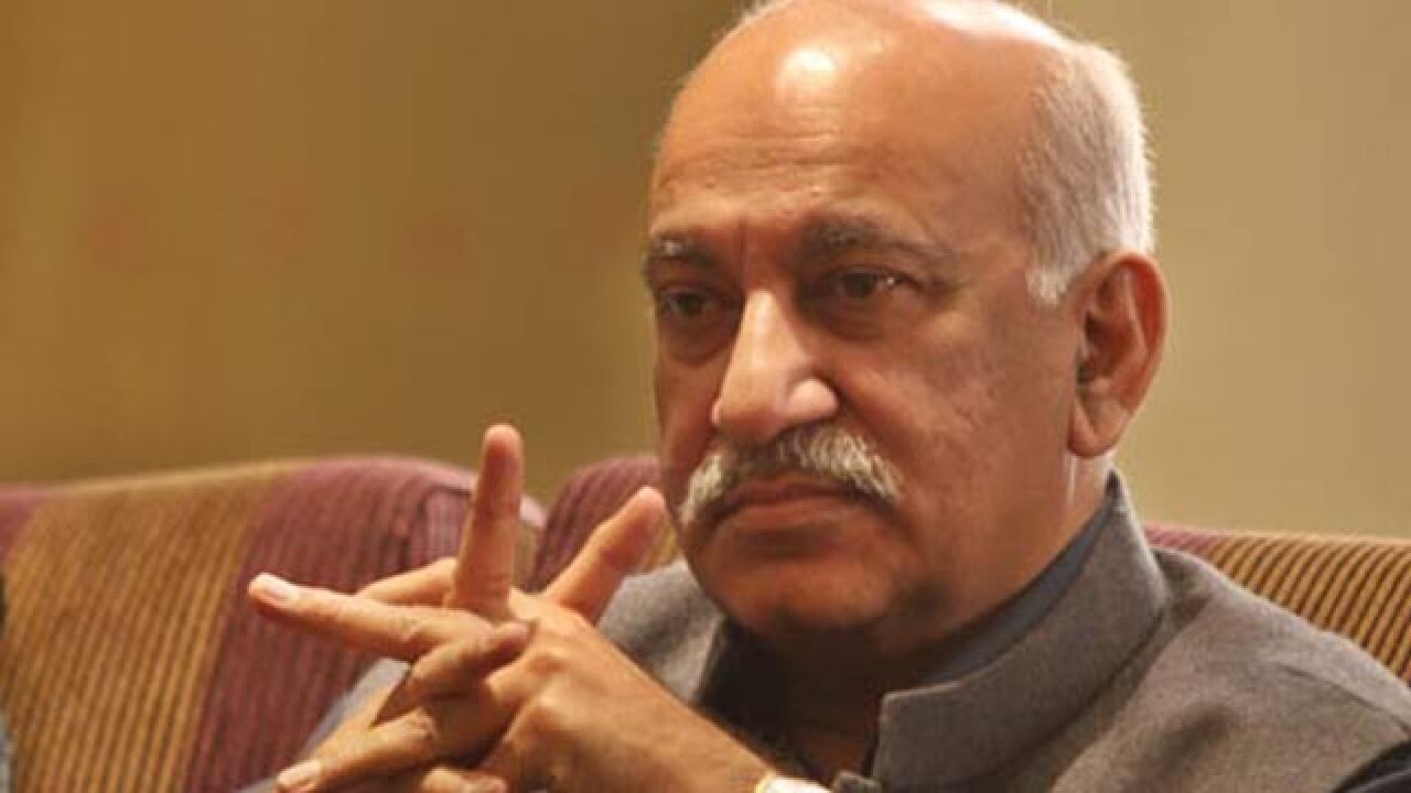 Talks not possible with script in one hand and gun in other: MJ Akbar