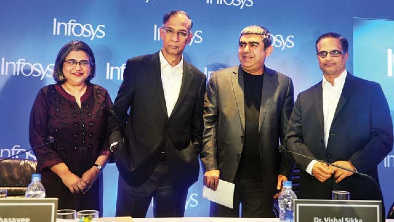 All is well at Infosys: Chairman R Seshasayee says there are no ...