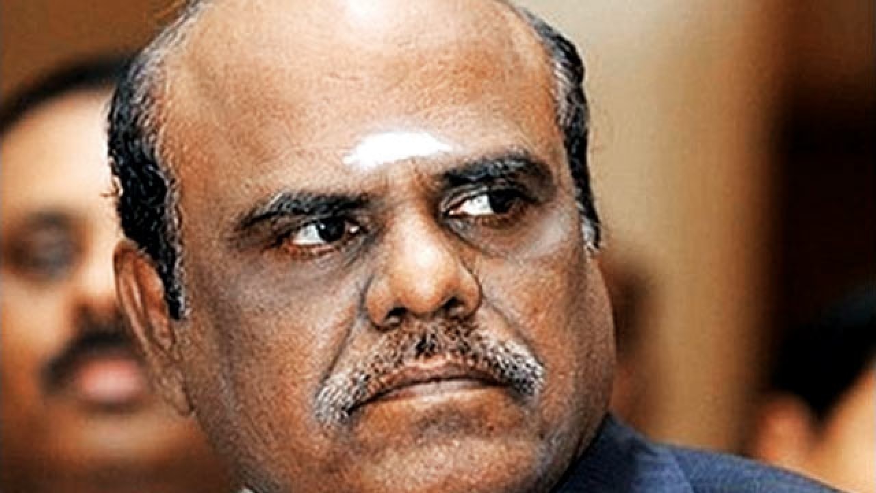 Justice CS Karnan fails to appear in Supreme Court