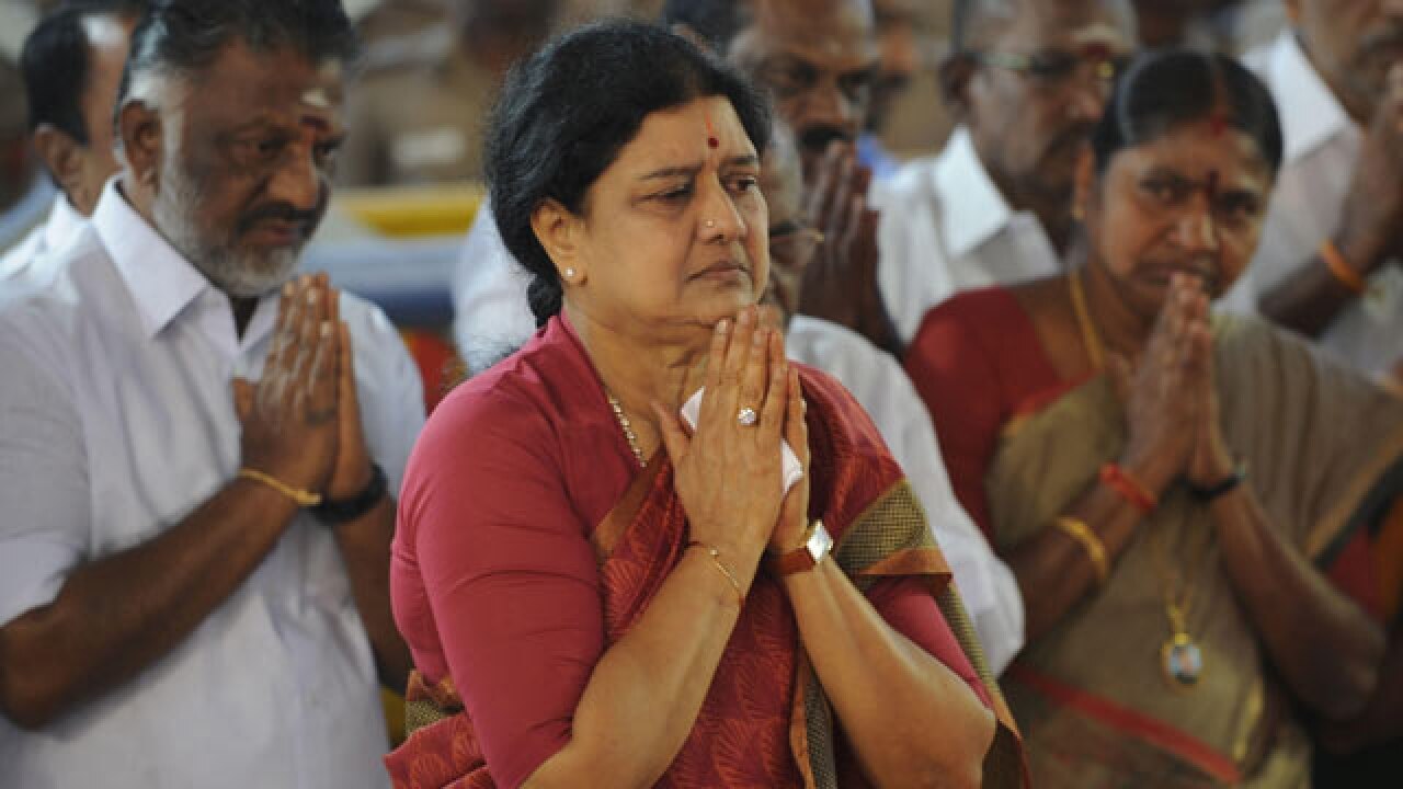 Sasikala conviction: Corruption is an 'insatiable' vice for wealth ...