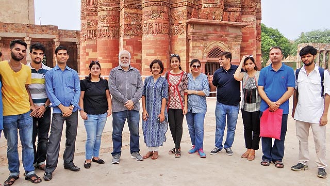 Delhi University students' app helps deaf people enjoy heritage tours