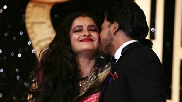 Shah Rukh Khan to receive the 4th Yash Chopra Memorial Award from Rekha!