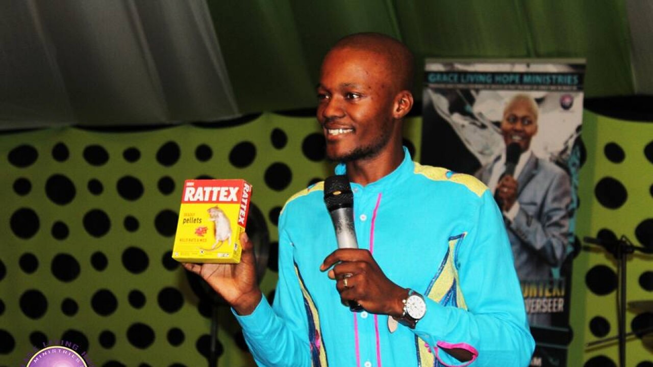 Horrific: Priest feeds followers ‘holy water’ with rat poison, 5 die