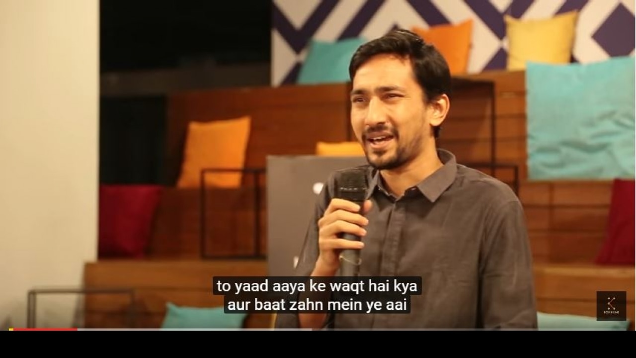 Watch: Poet captures what it is like to be an Indian Muslim today