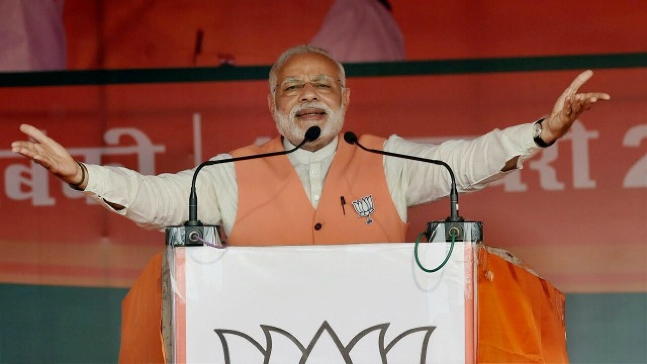 PM Modi invokes Lord Krishna, says Uttar Pradesh has 'adopted' me