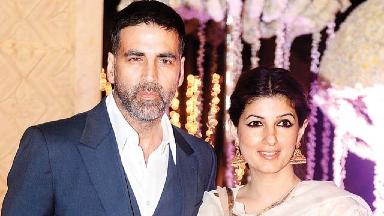 Akshay-Twinkle were approached to judge a dance show
