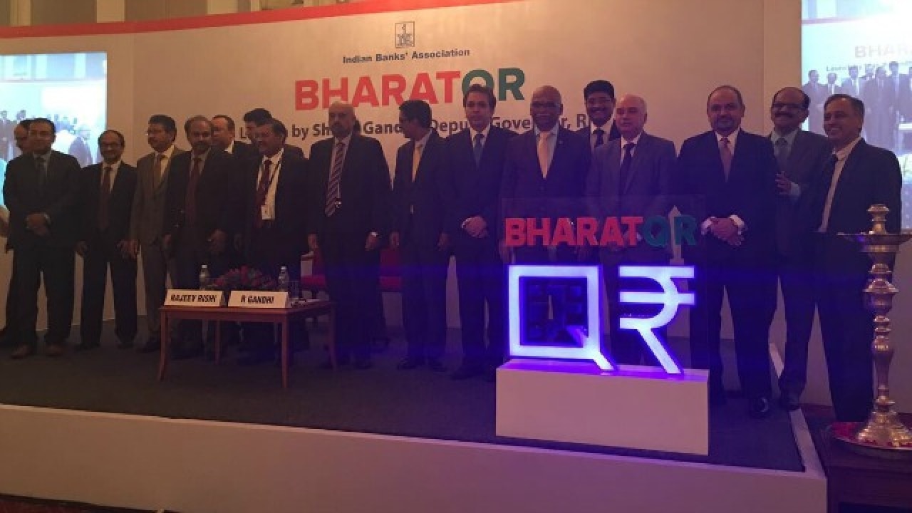 Digital payments: Govt launches its own QR code platform - BharatQR