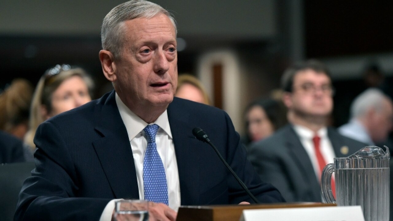 US Defense Sec James Mattis distances from Trump's remark, tells Iraq ...