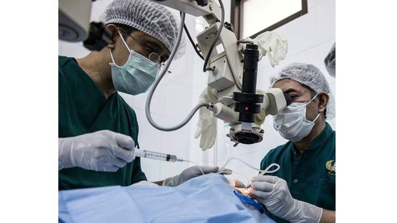 US man receives new face from donor