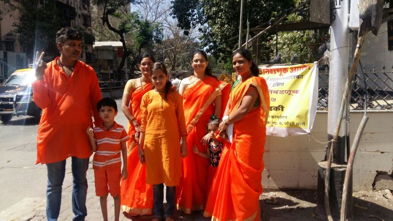 BMC Elections 2017: Raj Thackeray, Shaina NC, J S Saharia, a 92- year ...