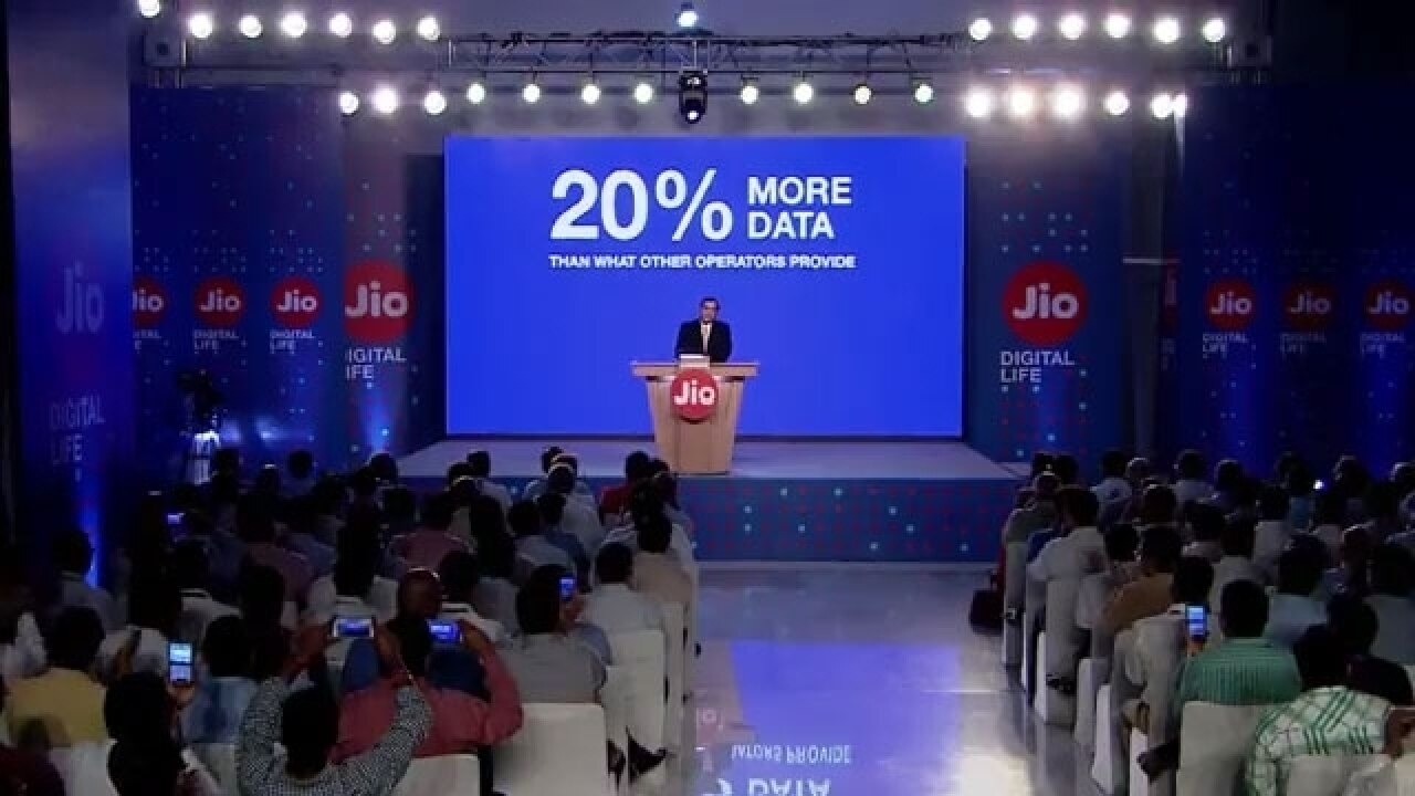 Industry relieved as Reliance Jio announced price points for data, says ...