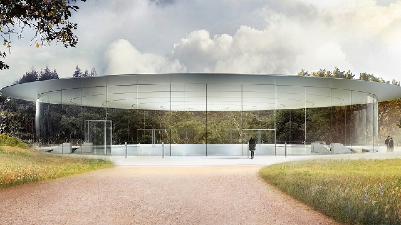 Apple's new 'spaceship' HQ set to open in barely a month!