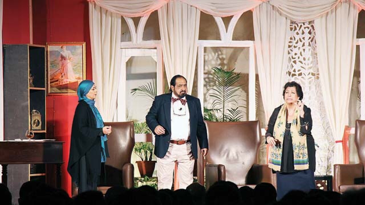 ‘It was a challenge to write a murder mystery...’