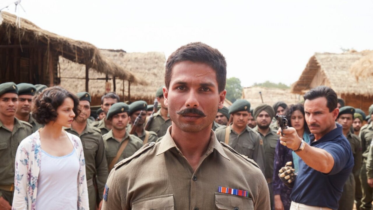 'Rangoon' Review: The Shahid-Kangana-Saif starrer is sprinkled with ...