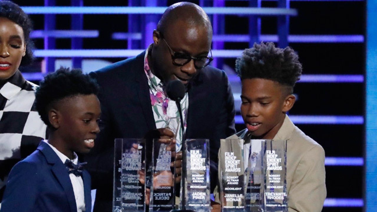 Ahead of Oscars, 'Moonlight' sweeps Film Independent Spirit Awards