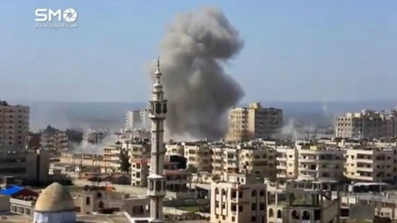 Syrian opposition suggests security forces could have been behind Homs ...