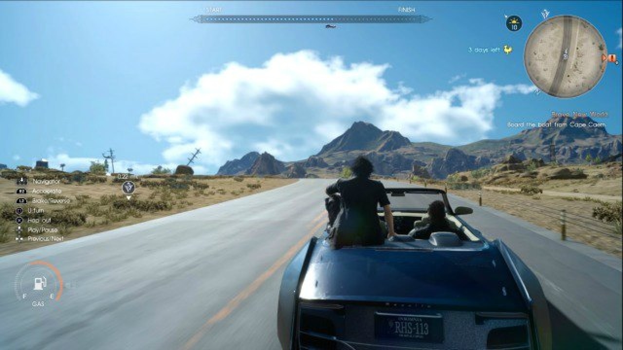 Final Fantasy XV Review: A road trip that gets better with time