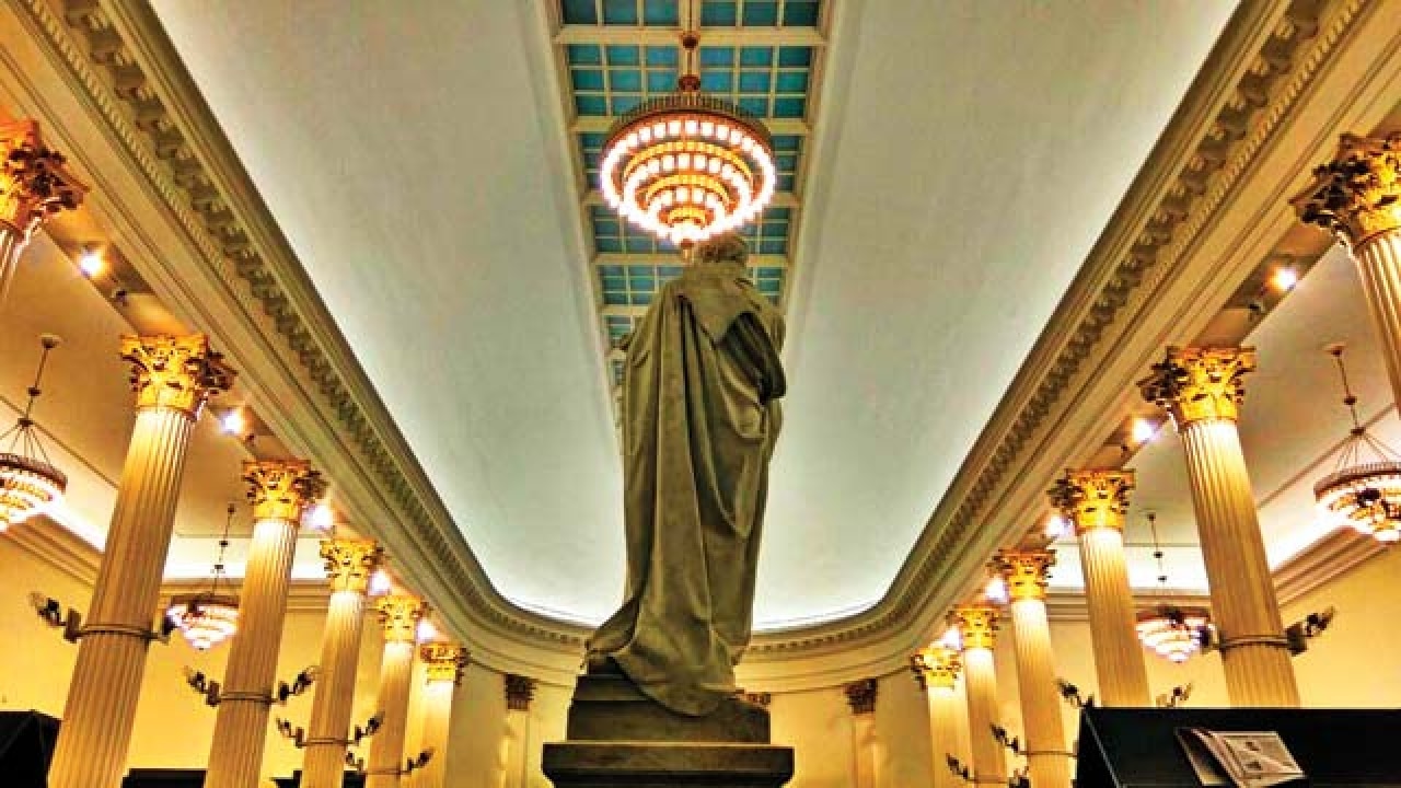 Central Library reopens its doors