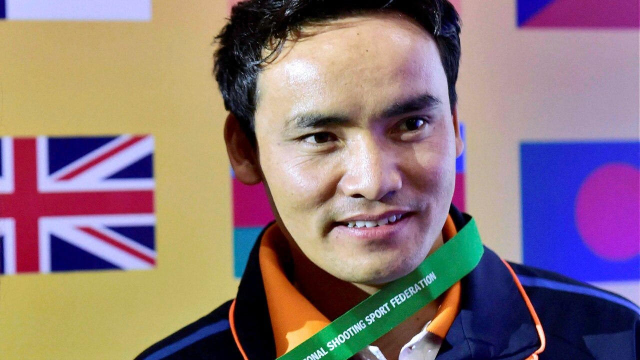 ISSF World Cup: Jitu Rai adds to his Gold medal by clinching Bronze in ...