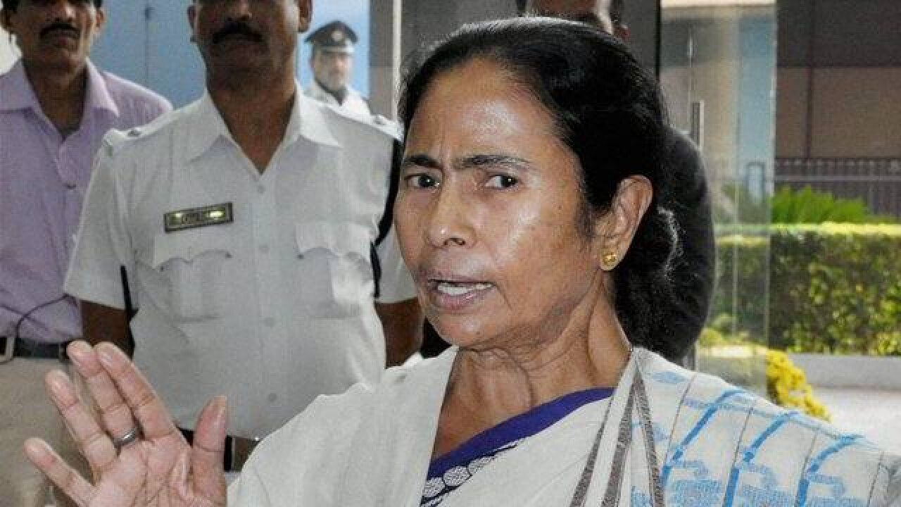 There is no place for rioters in West Bengal : Mamata Banerjee