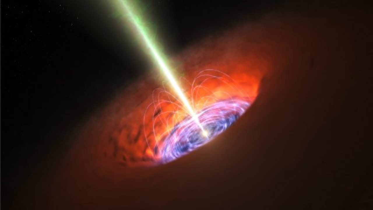 Stars ripped apart by black holes in colliding galaxies