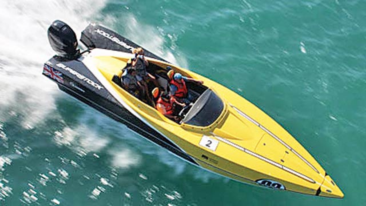 Power boat, Indian Grand Prix orginasers seek permission to construct a ...