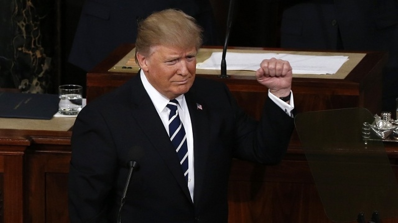Watch | Full speech of President Donald Trump's first address to Congress