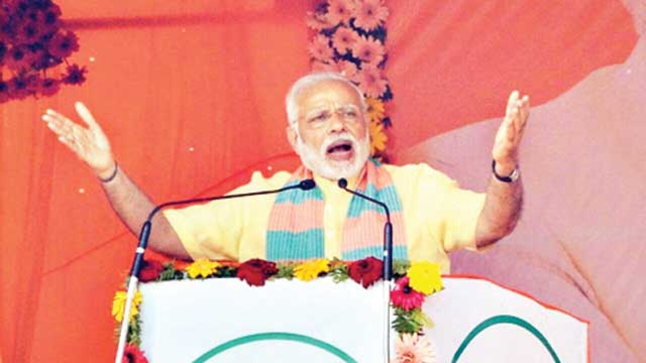 UP Elections 2017: Hard work stronger than Harvard, says PM Narendra Modi