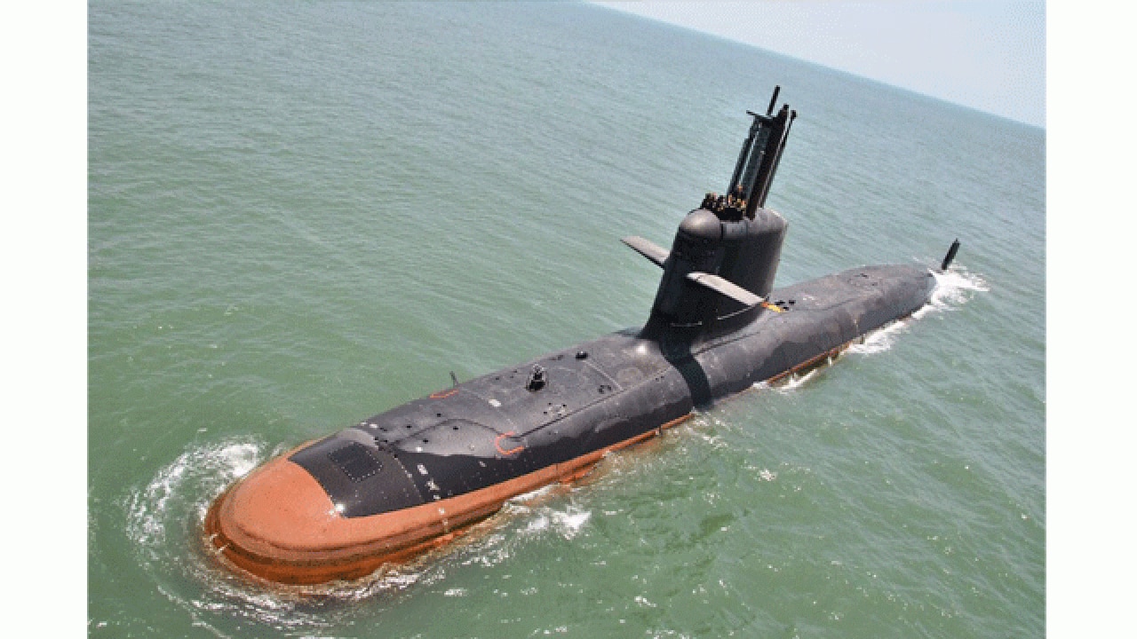 Navy successfully test-fires missile from Kalvari submarine
