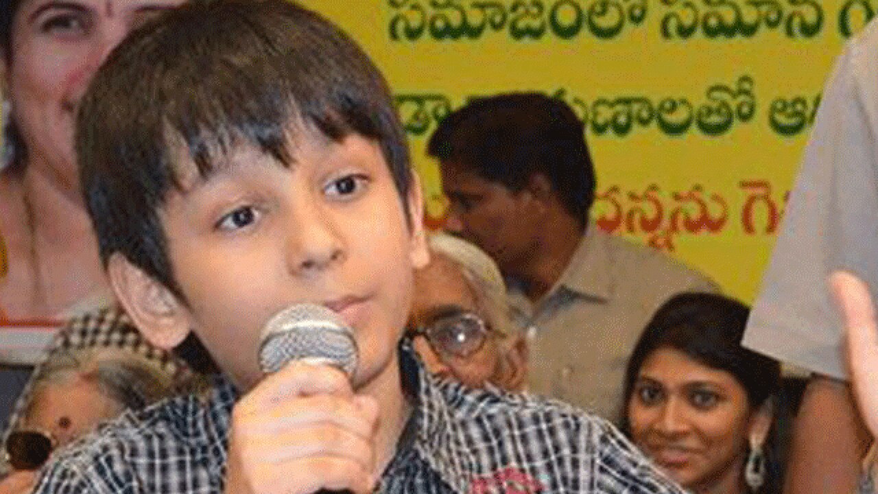 Small wonder: 11-year-old Hyderabad boy writes Class 12 exam