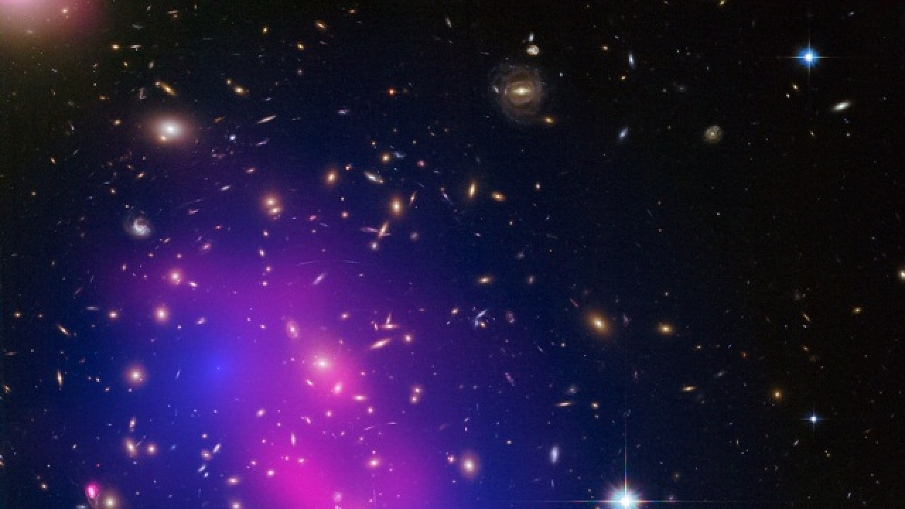 Dark Matter 3d Map