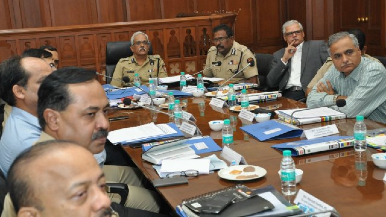 High-level railway police meeting held in Mumbai to discuss security issues
