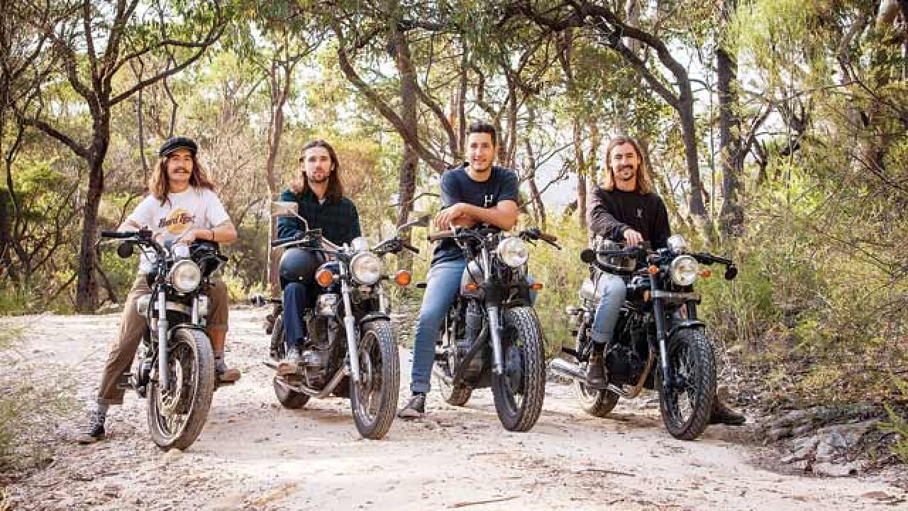 Four Aussies to ride across India for child rights