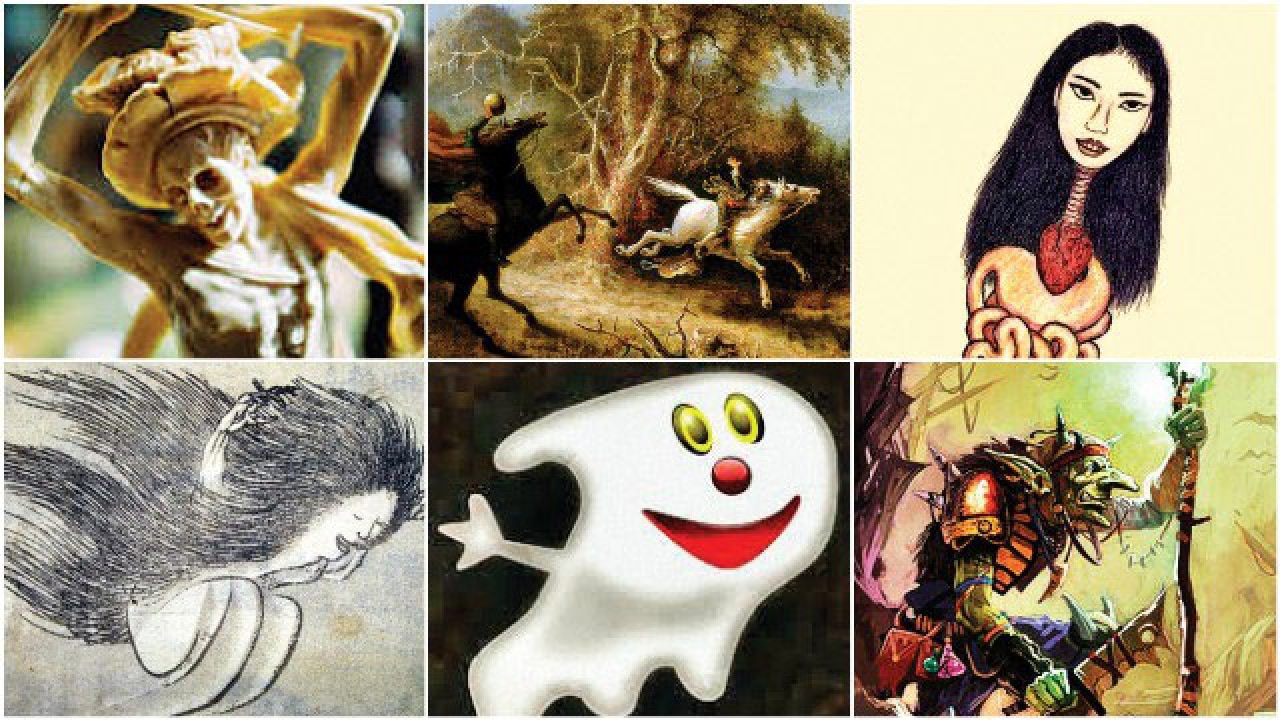 Ghosts that are part of mythology
