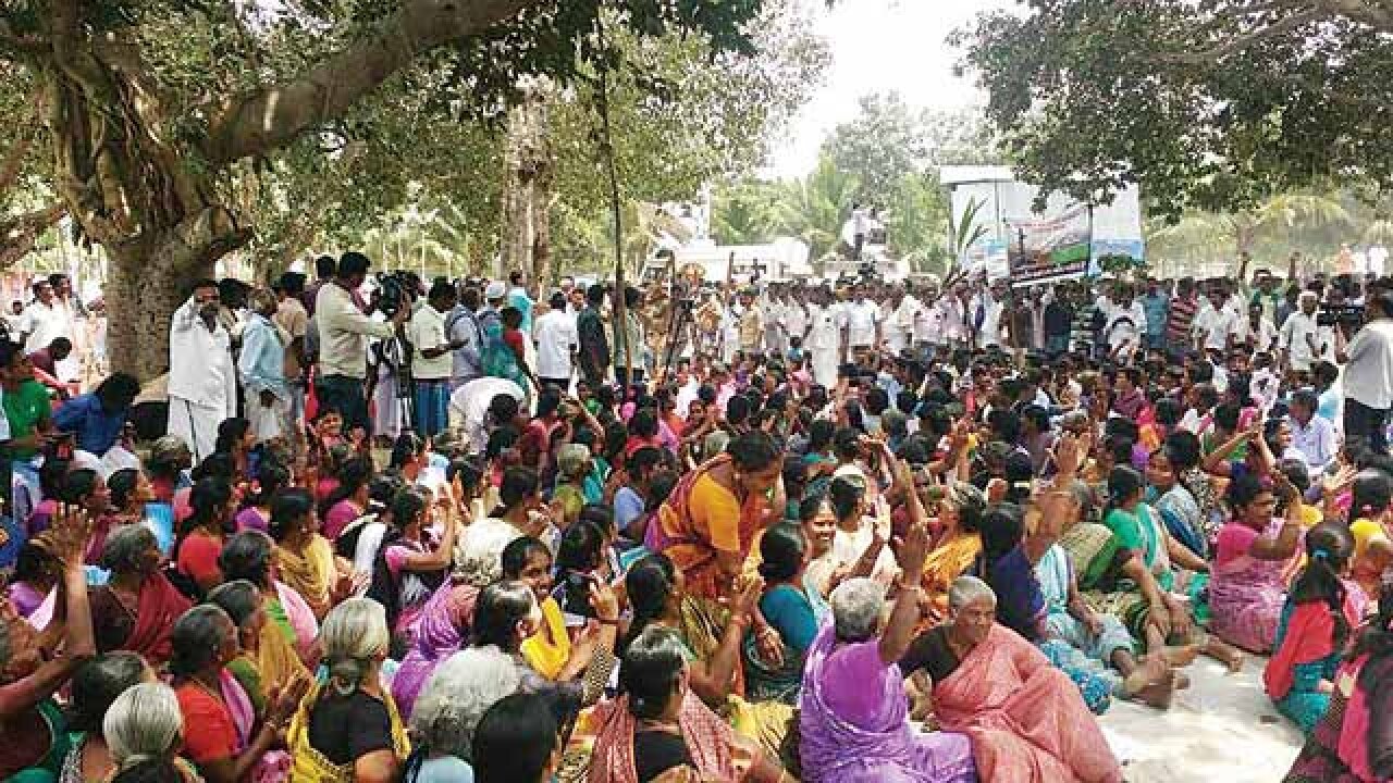 Will only end protest if Centre scraps hydrocarbon project: TN Farmers